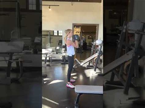Reverse Grip Overhead Press Youtube