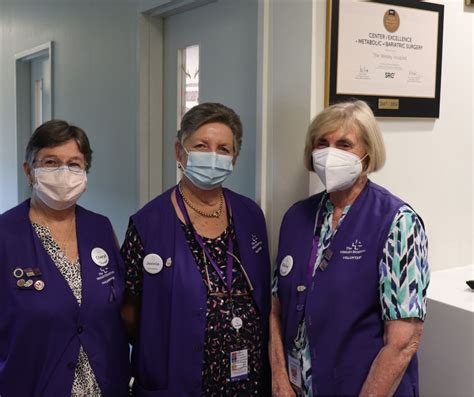 The Wesley Hospital On Linkedin Thewesleyhospital Volunteering