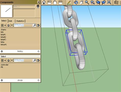 Chain Link Disappear After Copy SketchUp SketchUp Community