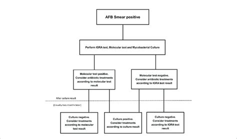 A Suggested Algorithm For The Nontuberculous Mycobacterial Ntm Download Scientific Diagram