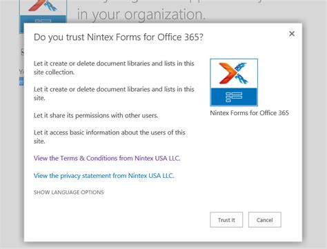 Installing And Using Nintex Forms For Office 365 A Review