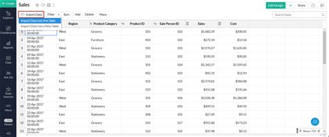 Import Data From Cloud Drives Analytics Plus Cloud