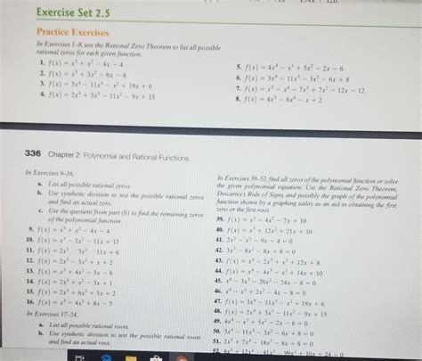 Solved Exercise Set Practice Exercises In Exercises Chegg
