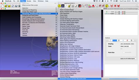 meshlab i do not have a valid raster for parameterization texturing