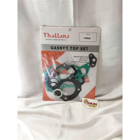 Jual TOPSET VARIO CARBU 110 PAKING TOPSET VARIO 110 LAMA SEAL KLEP