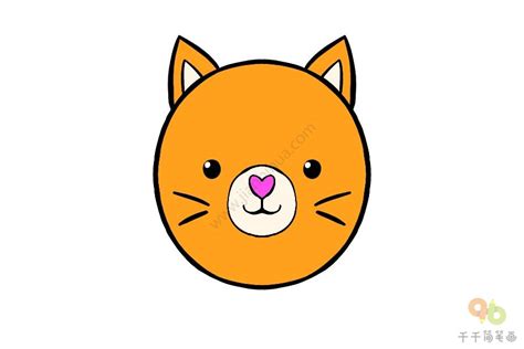 小猫头饰卡通画 小猫卡通画简笔画 小猫头饰简笔画 大山谷图库