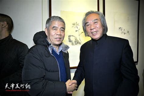 霍家私藏精品亮相：“彼岸花开——霍春阳精品展”在天津瀚琮空间展出 书画高清 天津美术网 天津美术界门户网站