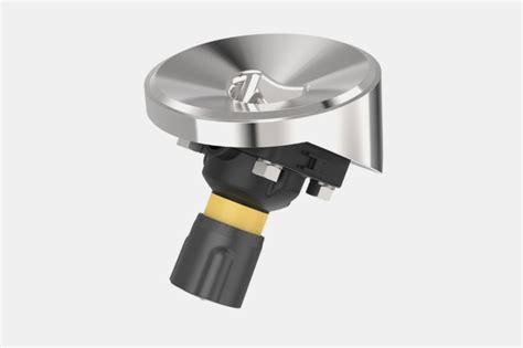 Type 2935 Tank Bottom Diaphragm Valve With Manually Operated Actuator