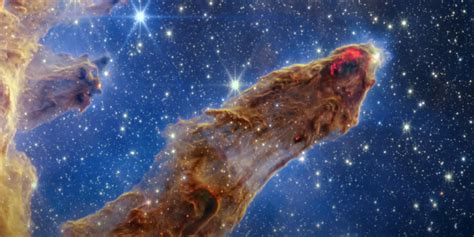 Телескоп «Джеймс Вебб зробив неймовірне фото «Стовпів Творіння Новости Section Ukr Net