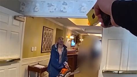 Chainsaw Wielding Man Killed By Police At Senior Living Facility On Video