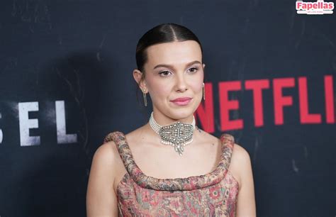 Millie Bobby Brown Aka Milliebobbybrown Nude Leaks OnlyFans Photo 118