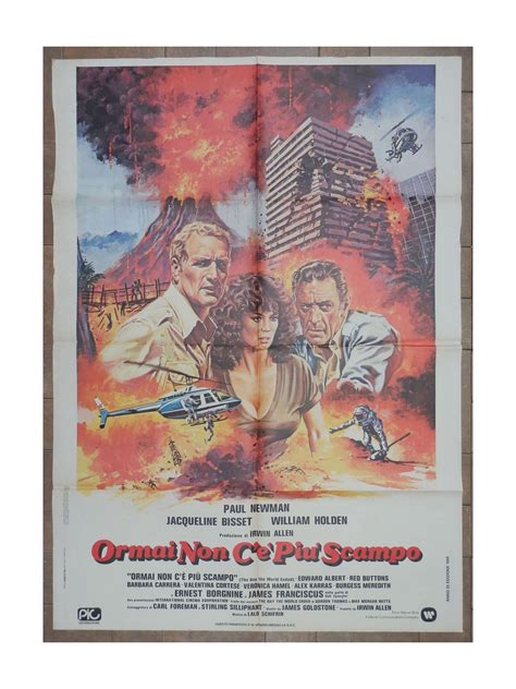 Ormai Non C E Piu Scampo Manifesto Cinematografico Originale F A