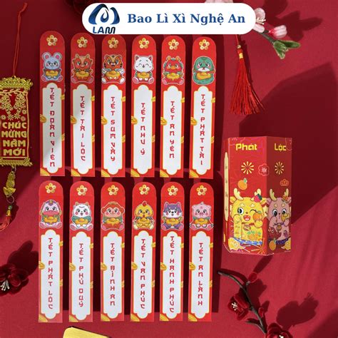 GiÁ TrẢi NghiỆm Bao Lì Xì Gieo Quẻ May Mắn Ngày Tết Bao Lì Xì Tết