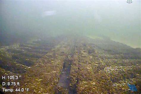 Man And Daughter Find Remains Of What Could Be A Ship That Ran Aground