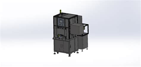 Six Axis Automatic Assembly Screw Locking Machine Drawing Mechstream