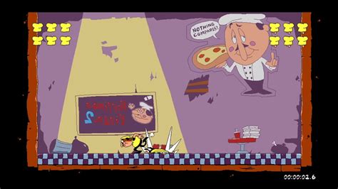 Fake Peppino P Rank No Grab Button And Taunting R Pizzatower