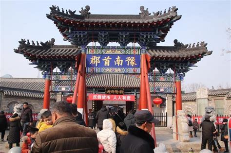 南阳府衙既是北京故宫的缩影又是南阳作为历史文化名城一个标志 搜狐大视野 搜狐新闻
