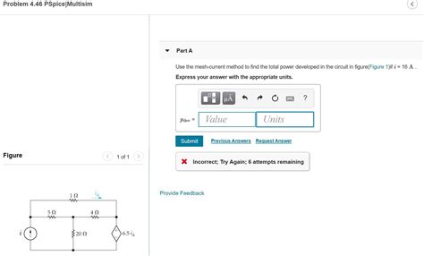 Solved Problem 4 46 PSpice Multisim Part A Use The Chegg Com
