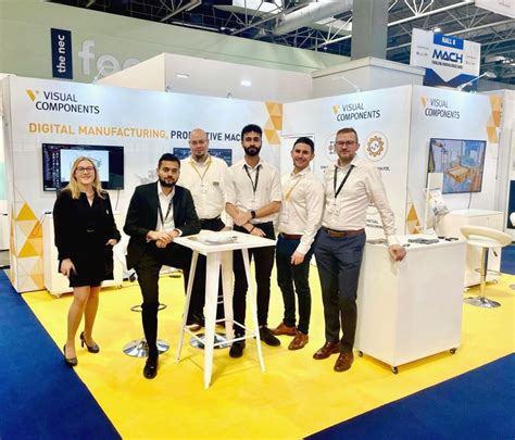Mach2024 Visualcomponents Automation Manufacturing Visual Components