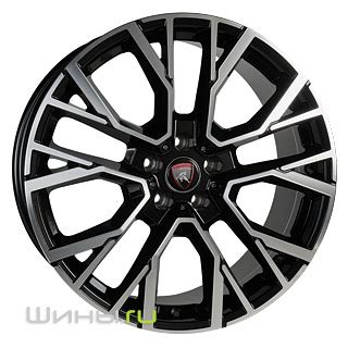 Купить Yamato Samurai Masanorii (BKF) R20 9.0j 5x114.3 ET35.0 DIA67.1 в ...