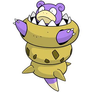 Shiny Mega Slowbro Global Link Art By Trainerparshen On Deviantart