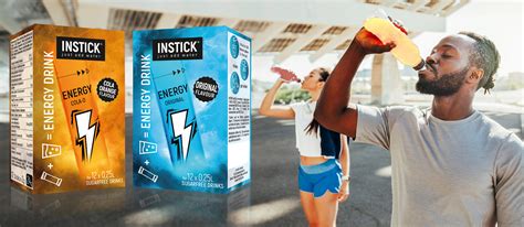 Instick Energy Getränkepulver Zuckerfrei Vegan Und Kalorienarm