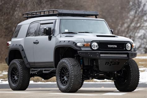 Modified 2014 Toyota Fj Cruiser
