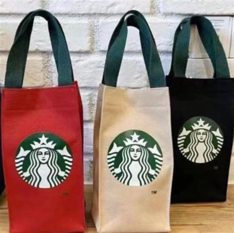 스타벅스 텀블러가방 세컨웨어헬로마켓