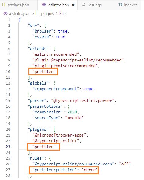 Step By Step Using ‘prettier Formatter In Pcf Controls Rajeev