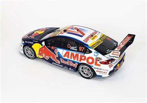 Pre Order Holden Zb Commodore Red Bull Ampol Racing Van Gisberge