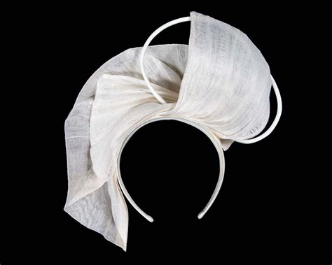 Bespoke Cream Fascinator By Fillies Collection Online In Australia