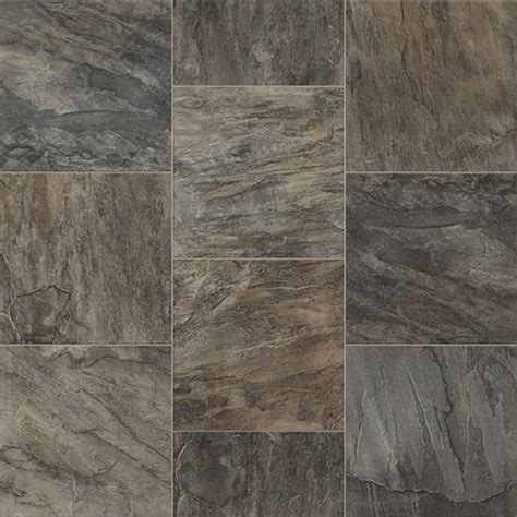 Slate Look Sheet Vinyl Flooring Flooring Ideas