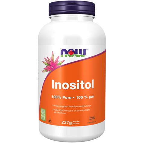 Inositol Powder Now Foods Canada