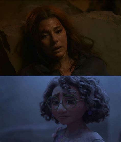 Aunt Mays Death Sadden Mirabel By Jquiles21 On Deviantart