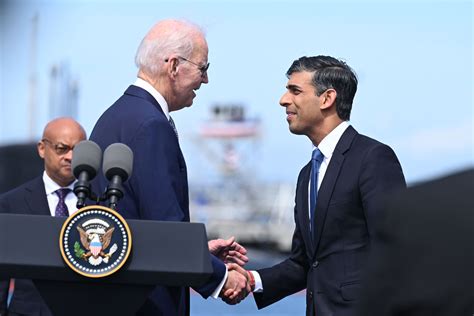 Joe Biden Teases Rishi Sunak About His Home In California The Independent