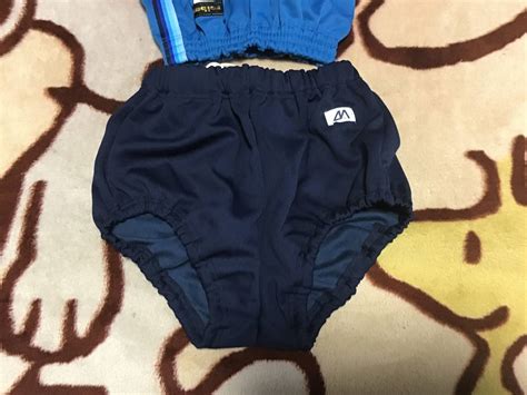 【新品】ヤマイシ 体操着 体操服 バレーボール 紐 ポケット 付き 特大 紺色 コン ブル ブルマ ブルマー ハイレグ 現品限り 入手困難