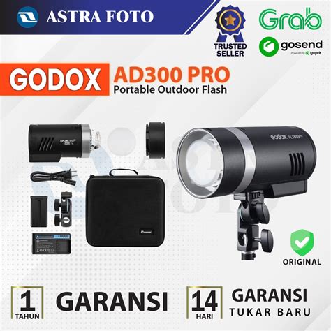 Jual Godox AD300 Pro - AD300PRO - Portable Outdoor Flash - AD 300 PRO ...