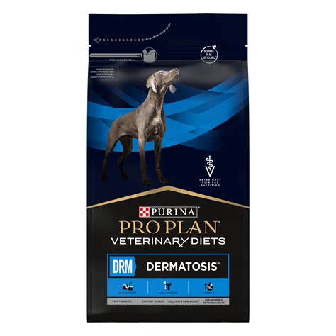 PRO PLAN DRM Dermatosis для собак при дерматозах и выпадении шерсти