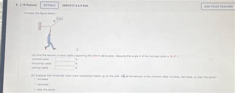 solved 4 [ 9 points] details consider the figure below 0