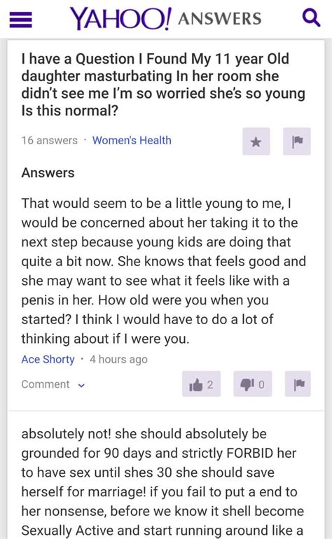 Yet More Excellent Sex Ed R Yahooanswers