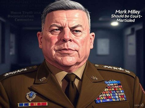 Mark Milley Populist Policy