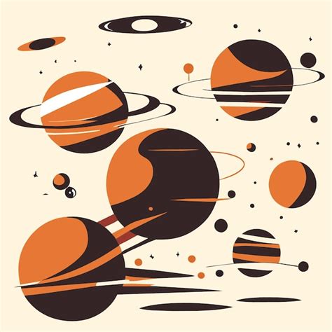 Premium Vector Vector Eps Collection Of Space Exploration Art