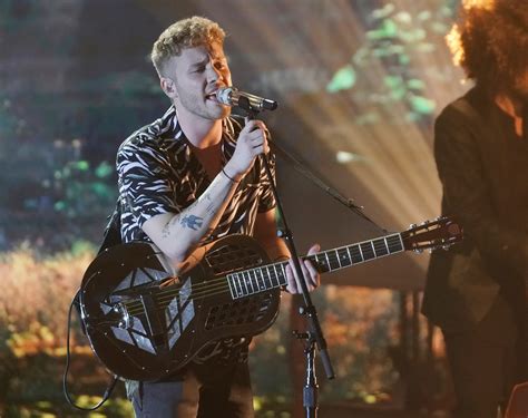 Who Is Hunter Metts On American Idol The Us Sun