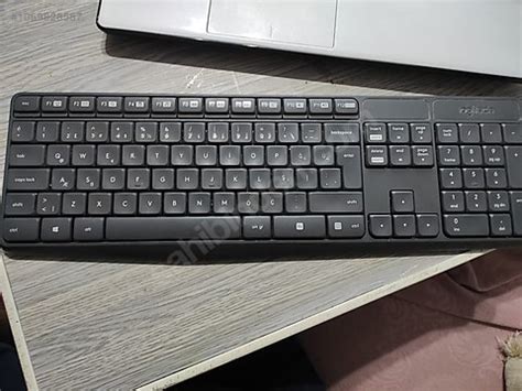 Logitech Y-R0036 Kablosuz Wireless Klavye MK235 - Kablosuz Klavyeler ...