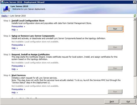 Lync Server Edge Server Role Configuration Step By Step Welcome