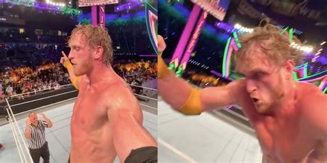 Logan Paul Records Himself Performing Insane Wrestling Move At Wwe