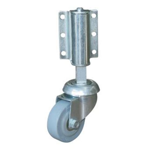 Gate Castor 50mm Swspring Loaded Side Fix 50kg Read Bros Hardware