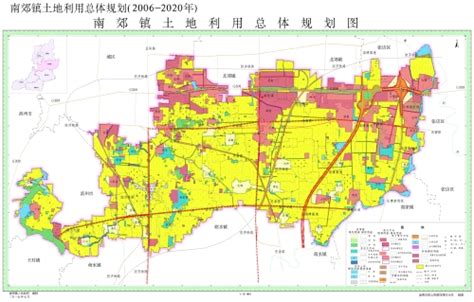 周村区土地利用总体规划调整完善成果图2006 2020年 专项规划 政务公开 周村区自然资源局