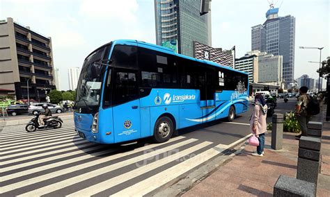 Ada Demo Di Patung Kuda Transjakarta Alihkan Sejumlah Rute