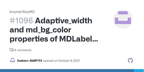 Adaptivewidth And Mdbgcolor Properties Of Mdlabel Are Not Working Correctly · Issue 1096
